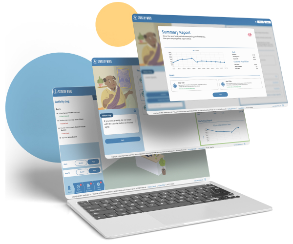 Startup Wars | The Entrepreneurship Simulation Platform