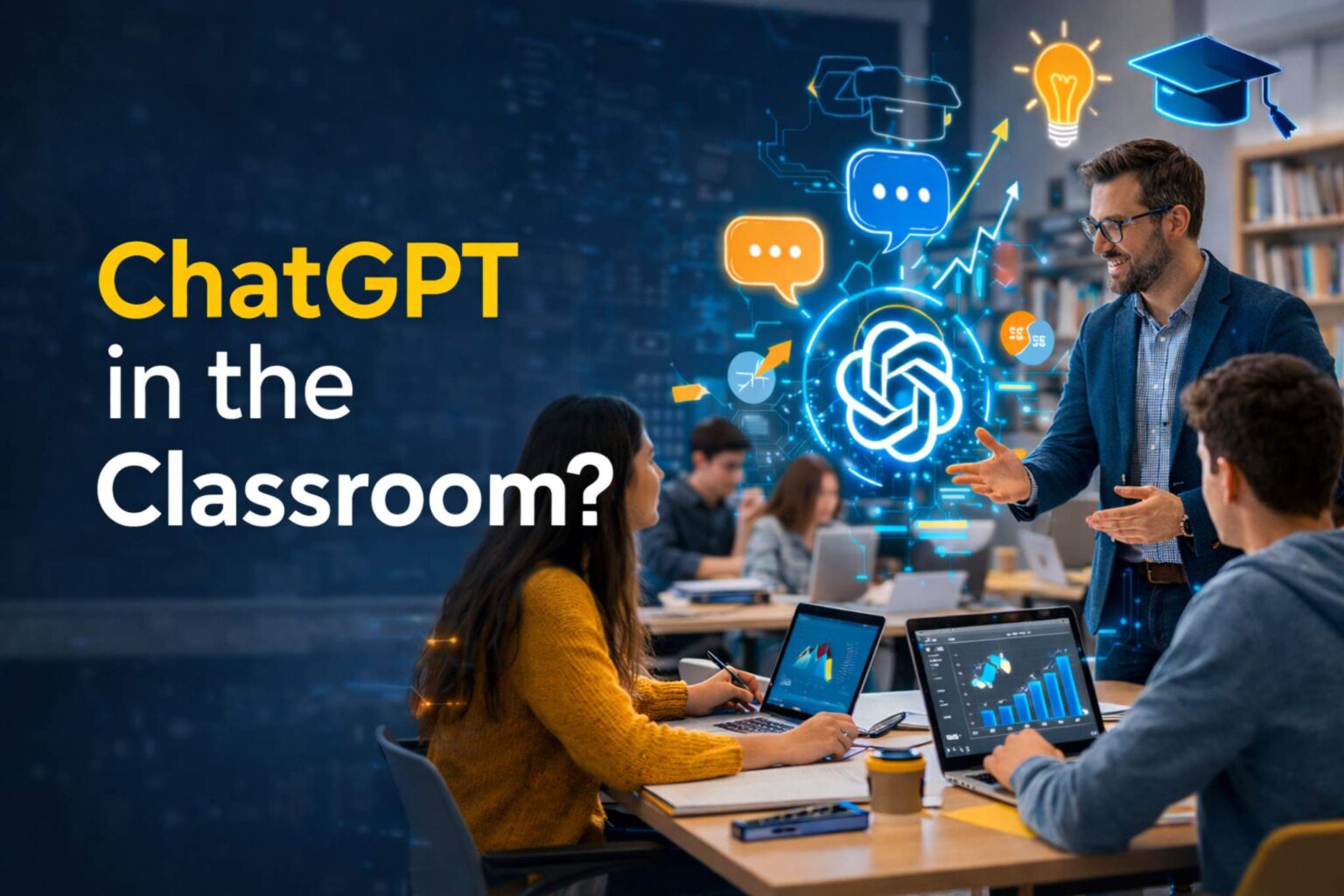 ChatGPT in the Classroom: Pros, Cons, and AI Policies for Educators